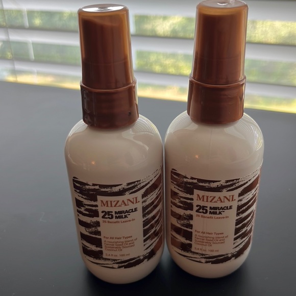 mizani | Hair | New Mizani 25 Miracle Milk Benefit Leavein Forall Hair ...